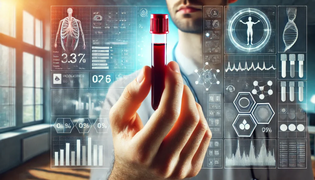 Best Male Hormone Blood Test Options: How to Check Your Levels for ...